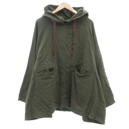 【中古】サスクワッチファブリックス 24AW  PARKA スノーパーカー コットン L カーキ 24AW-SY9-005 ■MNK2