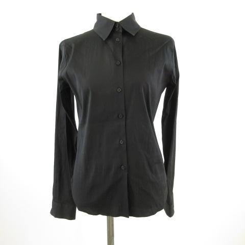 【中古】アンタイトル UNTITLED ON COOSET シャツ 長袖 黒 2 *T556 レディースの通販はau PAY マーケット ...