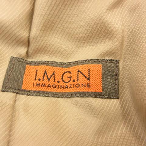 中古】未使用品 イマジナチオーネ IMMAGINAZIONE I.M.G.N トレンチ