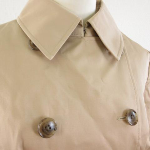 【中古】未使用品 イマジナチオーネ IMMAGINAZIONE I.M.G.N トレンチコート 長袖 ロング ベージュ 9 *T312 レディース 中古】未使用品 イマジナチオーネ IMMAGINAZIONE I.M.G.N トレンチ