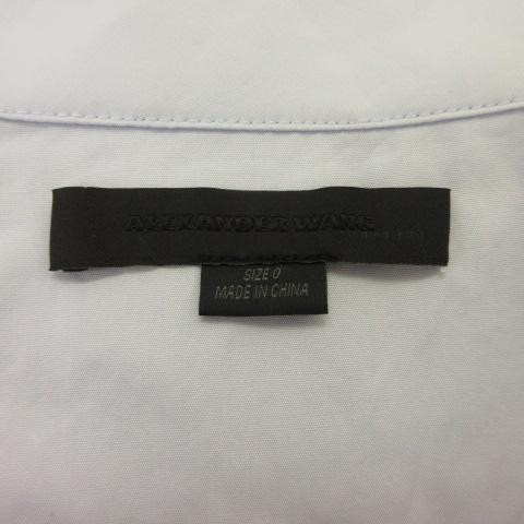 中古】アレキサンダーワン ALEXANDER WANG シャツ ブラウス 七分袖