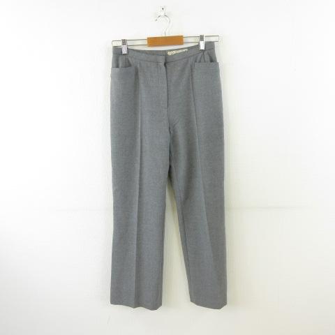 【中古】インポートロッサ ?lba ロングパンツ ストレッチ グレー 42 *A418 レディース
