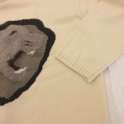 中古】未使用品 ポイ バイ クリッツィア Poi by KRIZIA ニット