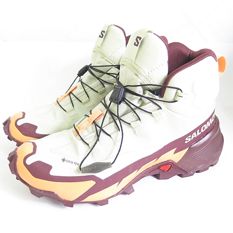 【中古】サロモン Salomon CROSS HIKE 2 MID GORE-TEX W クロスハイク2 トレッキングシューズ ハイキングブーツ 23cm 2sa7004