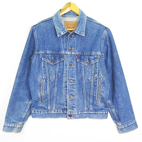 【中古】リーバイス Levi's 70506-0216 デニム ジャケット 36 ブルー ヴィンテージ 2sa7011