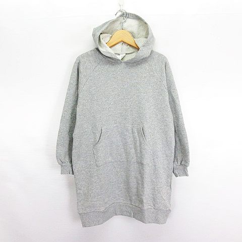 【中古】未使用品 dev!rock ワンピース スウェット 長袖 ガゼットパーカー コットン 140 杢グレー ※EKM キッズの通販はau PAY マーケット - ブランド古着のベクトル ...