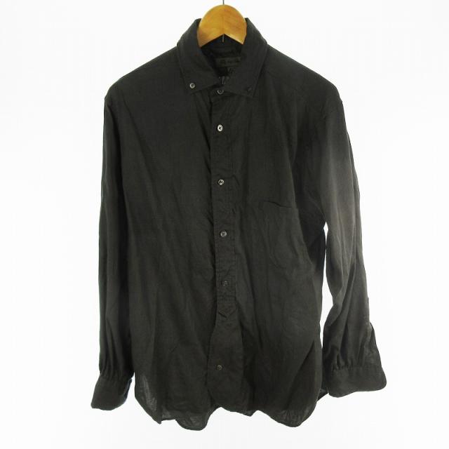 【中古】ナイジェルケーボン NIGEL CABOURN 25SS BRITISH OFFICERS SHIRT TYPE2 46 シャツ ブリティッシュ オフィサーズ