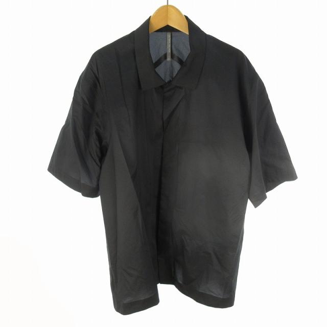 【中古】アークテリクス ヴェイランス ARC'TERYX VEILANCE 25年製 Demlo SS shirt シャツ 半袖 X000007038 黒 M