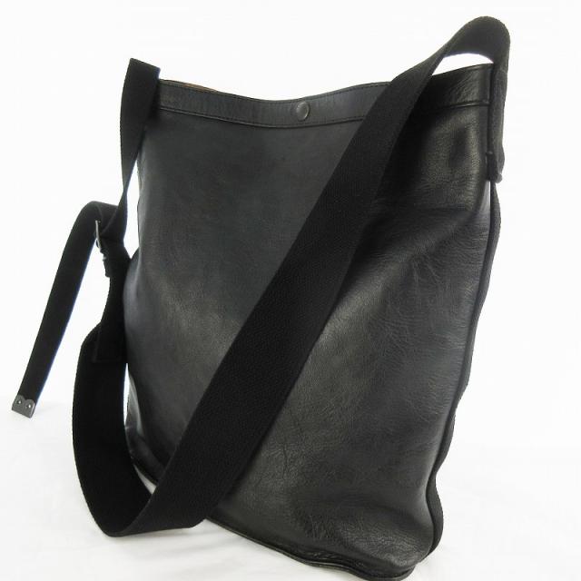 【中古】ナイジェルケーボン NIGEL CABOURN 25AW ホースハイド メールバッグ MAIL BAG ショルダーバッグ 斜め掛け