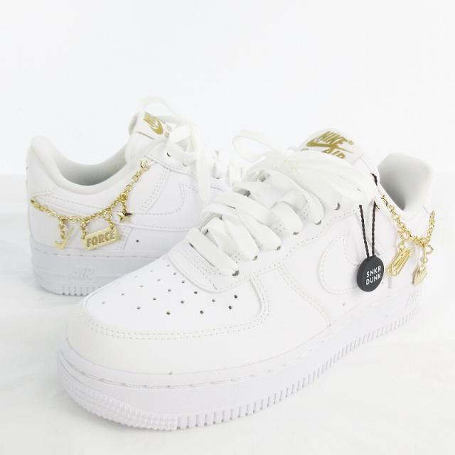 【中古】未使用品 ナイキ NIKE US5.5 22.5ｃｍ DD1525-100 WMNS AIR FORCE 1 '07 LX 