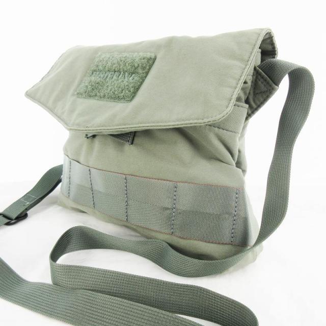 【中古】ブリーフィング BRIEFING FLAP SHOULDER MIL フラップ ショルダーバッグ ミル 斜め掛け BRA243L58 Foliage