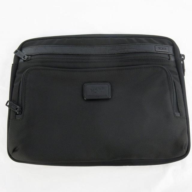 【中古】トゥミ TUMI WJK Alpha アルファ セカンドバッグ クラッチバッグ 26164DCM2E Medium Laptop Cover