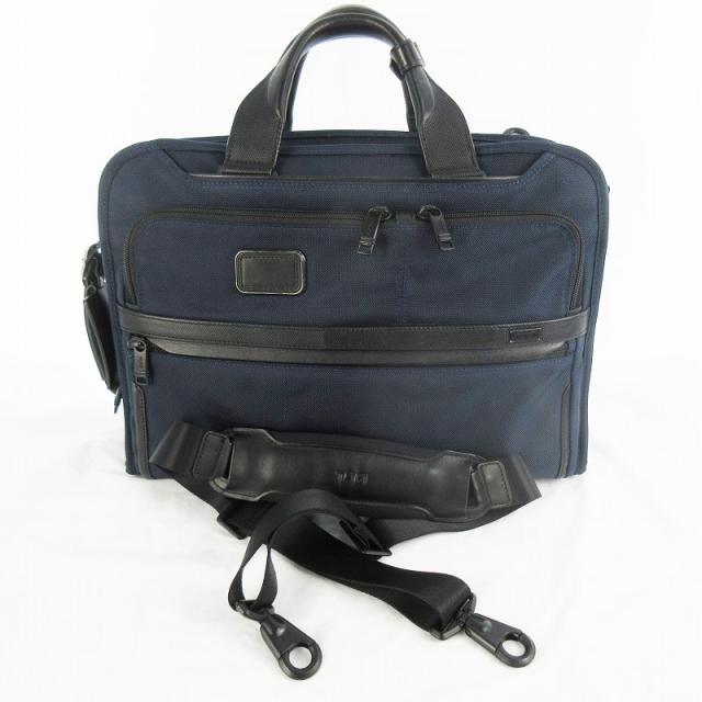 【中古】トゥミ TUMI ALPHA3 アルファ 3WAY ブリーフケース リュックサック ショルダーバッグ ビジネス  2603182NVY3E