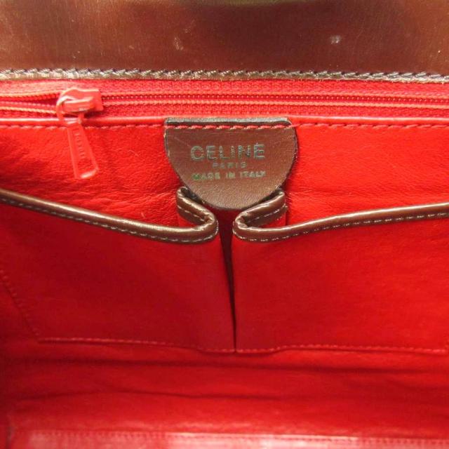 中古】セリーヌ CELINE ヴィンテージ ショルダーバッグ トートバッグ
