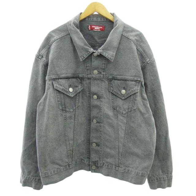 【中古】ジュンヤワタナベマン JUNYA WATANABE MAN × リーバイス 美品 25SS デニムジャケット コラボ ブルゾン S