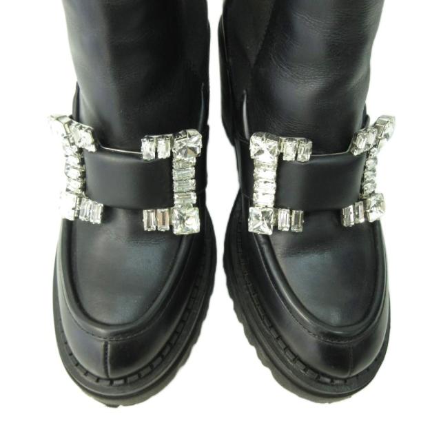 中古】セルジオロッシ 23AW バイカープリンス サイドゴアブーツ