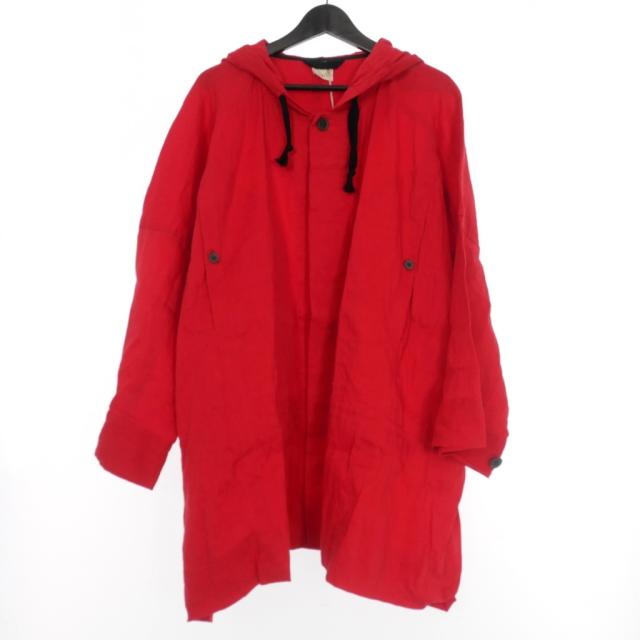 【中古】ヤンヤンヴァンエシェ JAN JAN VAN ESSCHE 22SS PARKA#9 ルーズフィット フーデッドジャケット パーカー S