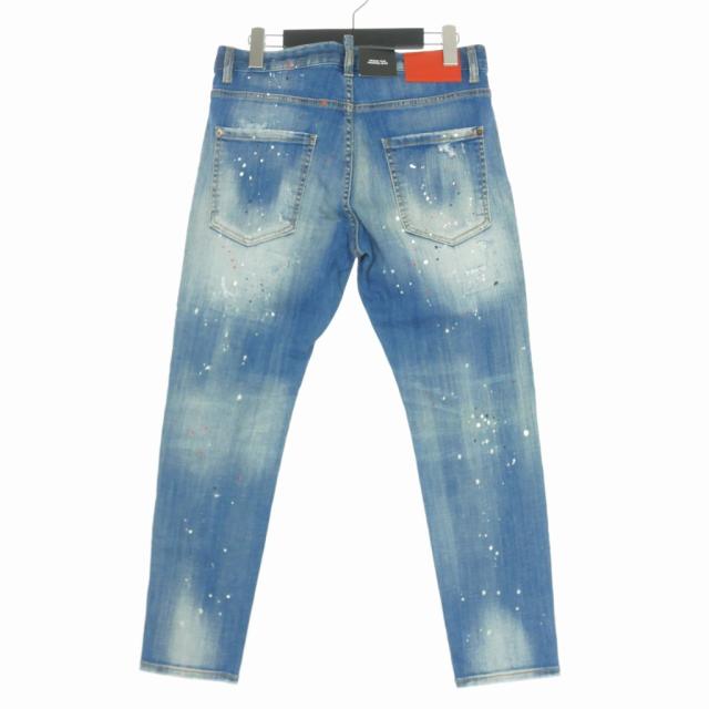 中古】未使用品 ディースクエアード DSQUARED2 22SS Jeans Skinny Dan