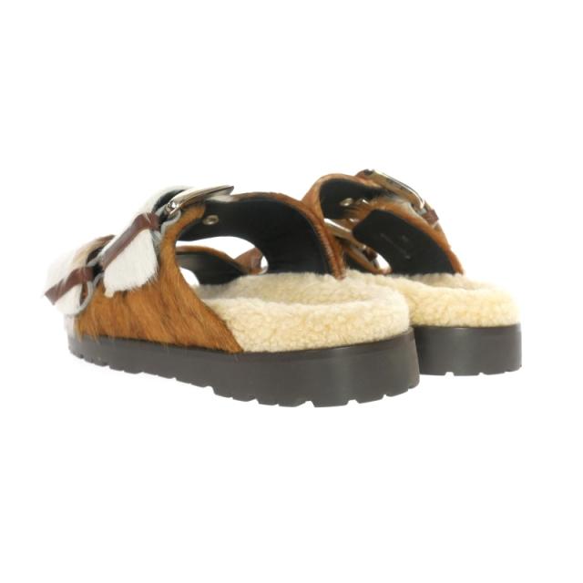 中古】未使用品 ディースクエアード 22AW ROCK YOUR ROAD SANDALS