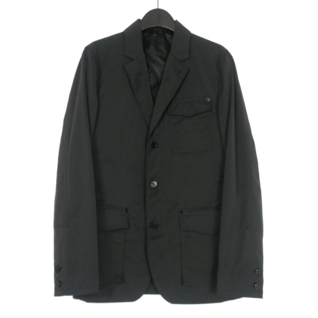 【中古】ジバンシィ GIVENCHY 3B ジャケット ブレザー 48 ブラック 黒 16S 3261 045 国内正規 メンズ