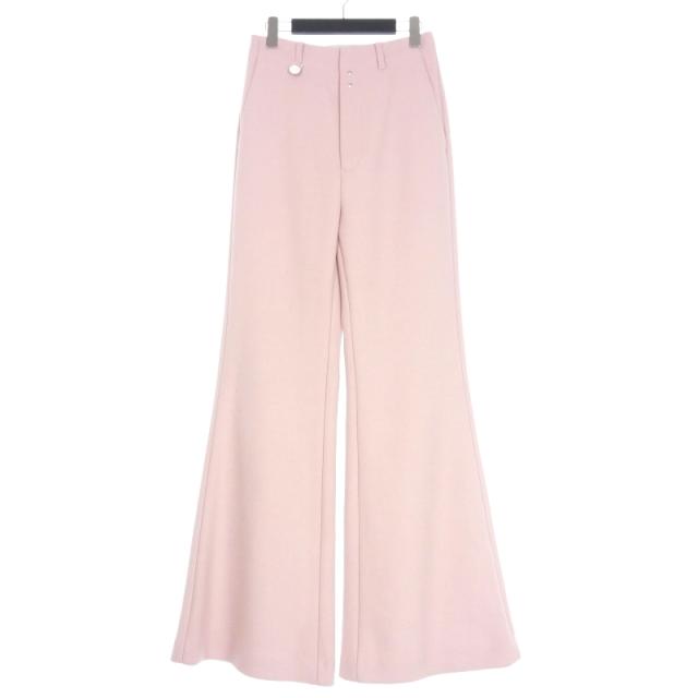 【中古】未使用品 エムエムシックス メゾンマルジェラ MM6 Maison Margiela 22AW ワイドレッグ フレアパンツ