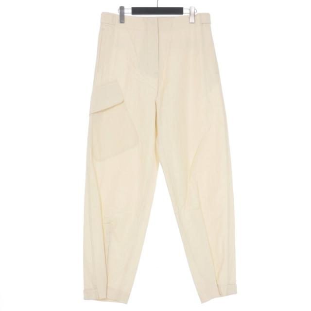 【中古】未使用品 スタジオニコルソン STUDIO NICHOLSON OBRA スポーティコットン パンツ スラックス 1 キナリ