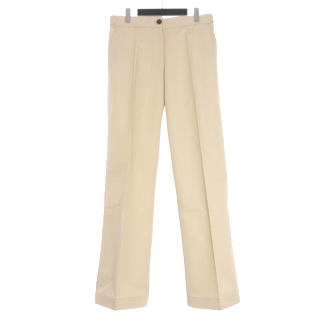 【中古】スタジオニコルソン STUDIO NICHOLSON REYNOSA コットンツイルトラウザーズ  パンツ スラックス 0 ベージュ