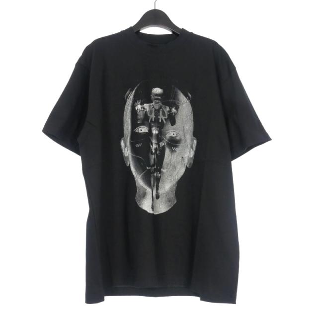 【中古】未使用品 フォーティーフォーレーベルグループ 44 LABEL GROUP × ANYMA グラフィックTシャツ カットソー M