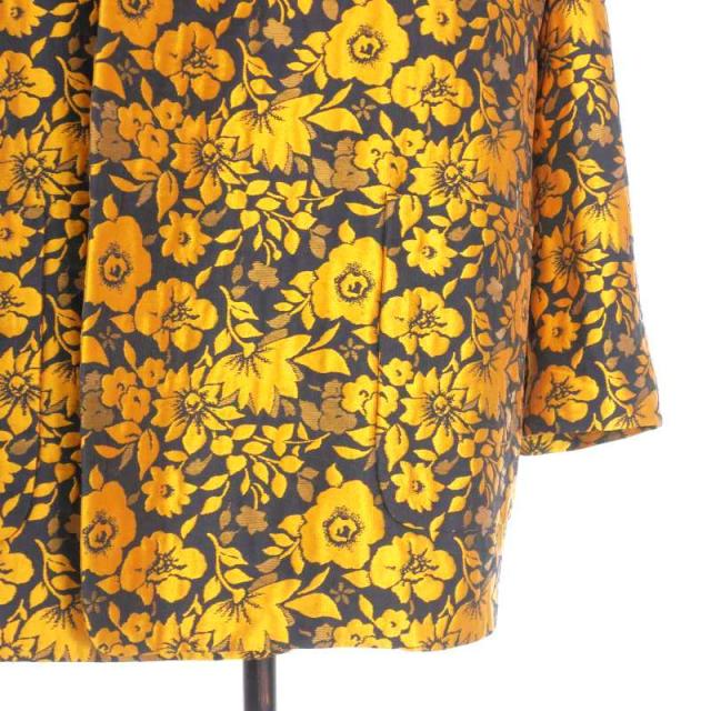 中古】ワイズ Y's ヨウジヤマモト フラワー刺繍 オーバーサイズ