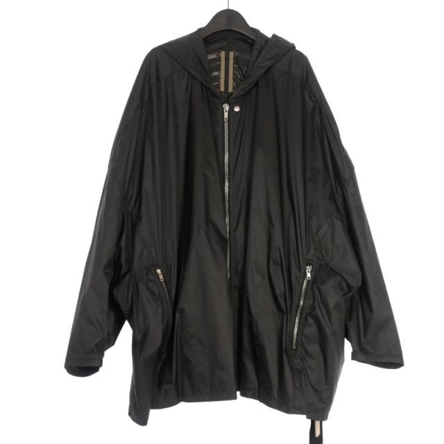 【中古】未使用品 ダークシャドウ DRKSHDW リックオウエンス 24AW HOODED PETER ジップフーディ パーカー 長袖 S