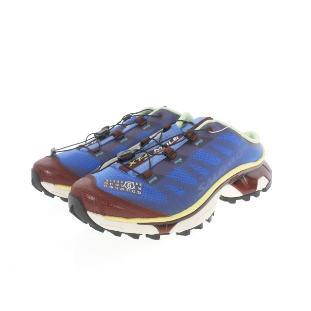 【中古】未使用品 エムエムシックス メゾンマルジェラ MM6 Maison Margiela × SALOMON 25SS XT-4 MULE 2 ミュール