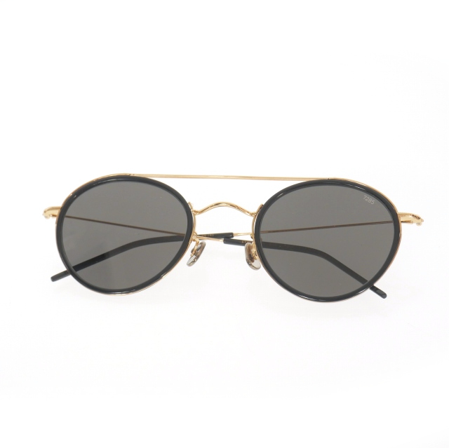 【中古】アイヴァン EYEVAN 7285 769 サングラス 眼鏡 アイウェア 50□24 145 ブラック 黒 メンズ レディース