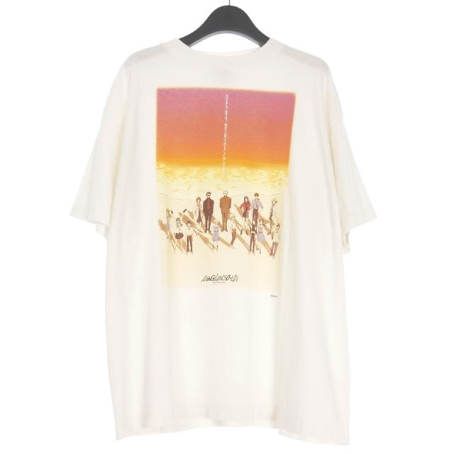 【中古】未使用品 セントマイケル SAINTMICHAEL 25SS シン・エヴァンゲリオン劇場版Tシャツ EV_SS TEE Tシャツ XXL