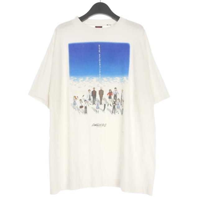 【中古】未使用品 セントマイケル SAINTMICHAEL 25SS シン・エヴァンゲリオン劇場版Tシャツ EV_SS TEE Tシャツ L