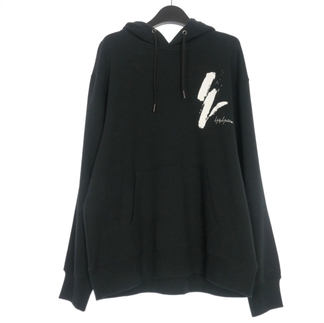 【中古】未使用品 ヨウジヤマモトプールオム YOHJI YAMAMOTO POUR HOMME × ニューエラ New Era OS HOODIE フーディ