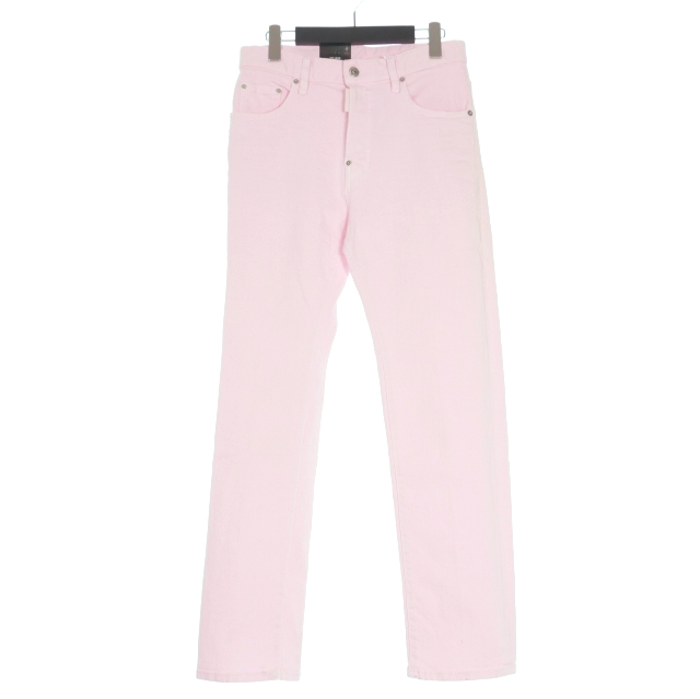 【中古】未使用品 ディースクエアード DSQUARED2 23AW 642 JEANS ガーメントダイジーンズ デニムパンツ 42 ピンク