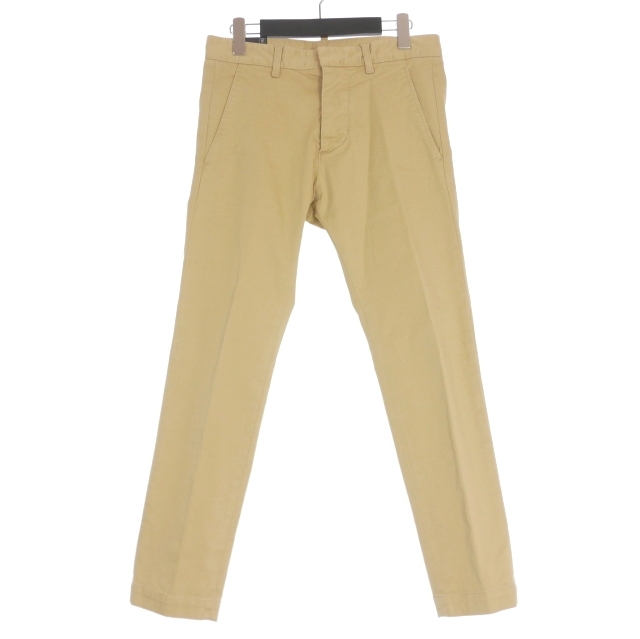 【中古】未使用品 ディースクエアード DSQUARED2 23AW Cool Guy Pant チノパンツ スラックス 42 ベージュ