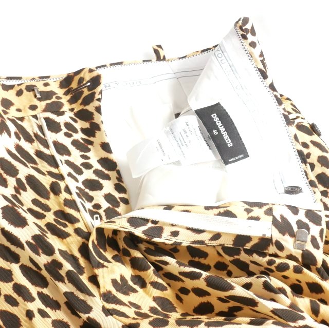 中古】未使用品 ディースクエアード DSQUARED2 23AW Slouchy London