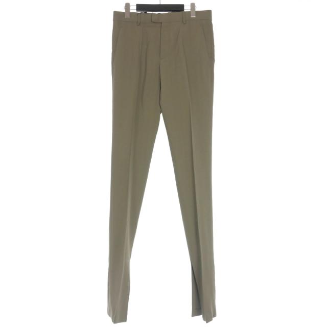 【中古】未使用品 アンドゥムルメステール 24SS DELIS SKINNY FIT TROUSERS スキニーフィット スラックス パンツ 46