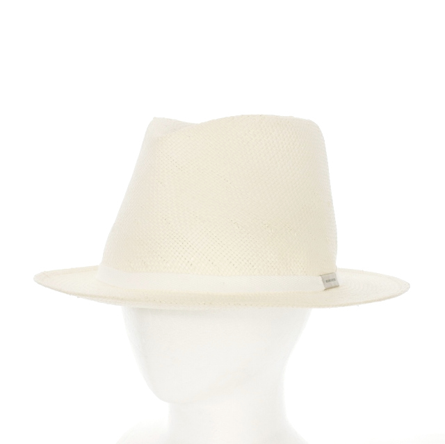 【中古】未使用品 アンドゥムルメステール ANN DEMEULEMEESTER 23SS SUZE HAT PAPYRUS ペーパーハット 帽子 56