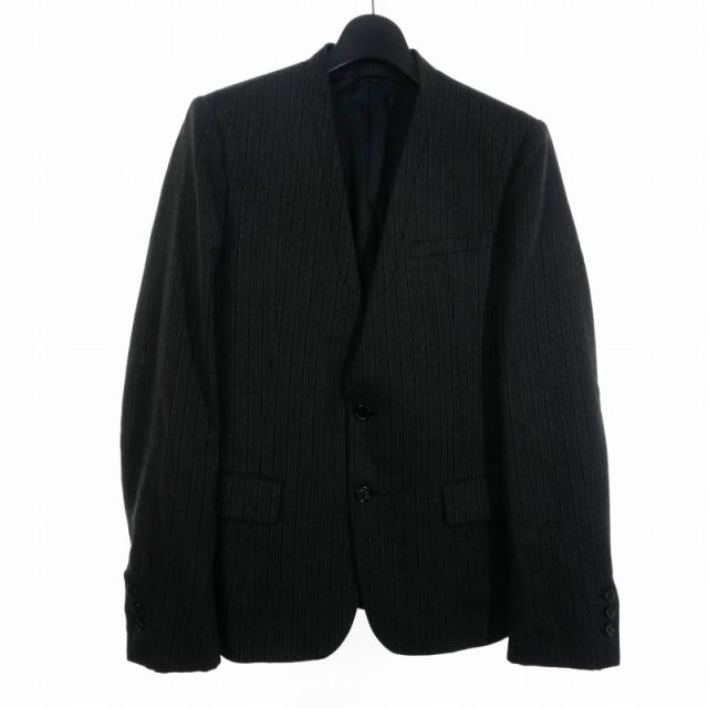 【中古】アンダーカバーイズム UNDERCOVERISM 05AW Arts and Crafts期 ストライプ ジャケット ブレザー ウール 3