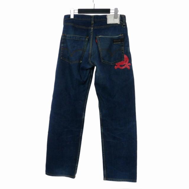 【中古】リーバイスフェノム Levi's Fenom fragment design AFFA フラグメントデザイン デニムパンツ ジーンズ 30