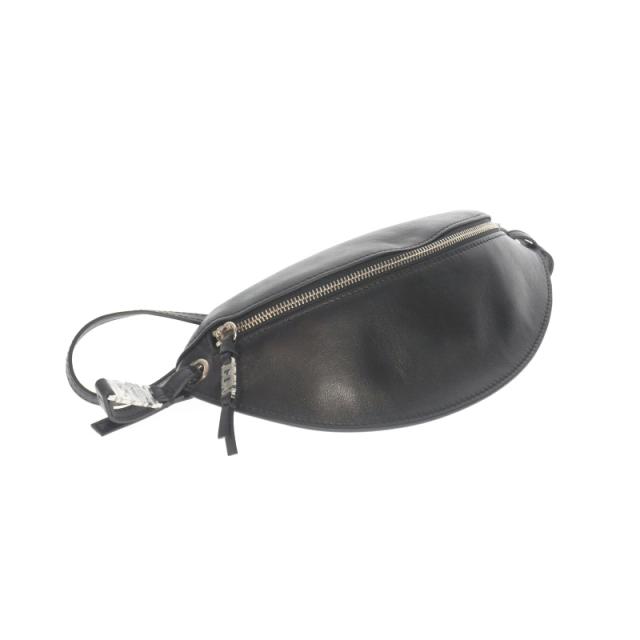 【中古】未使用品 ディースクエアード DSQUARED2 23AW Belt Bags Icon Evening レザー ショルダーバッグ ポーチ 鞄