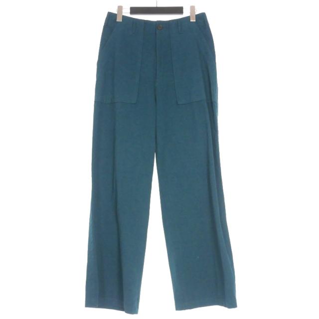 【中古】ヨーク YOKE 23AW PAINTER PANTS ペインターパンツ 2 ブルー系 YK23FW0547P メンズ