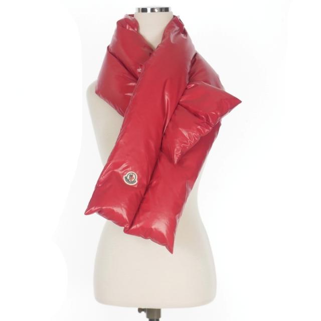 【中古】モンクレール MONCLER SCIARPA ロゴワッペン付き ダウンマフラー 小物  C20930010700 68950 国内正規