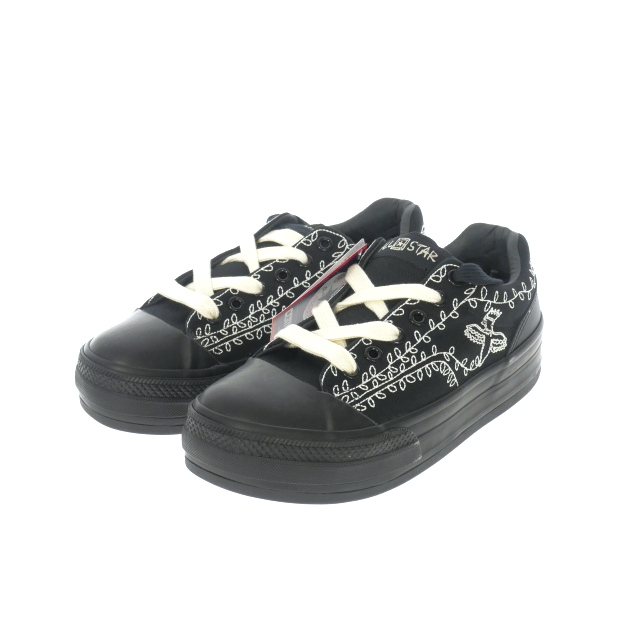 【中古】未使用品 シンヤコズカ SHINYA KOZUKA 25AW PICTURESQUE ANTIQUE SNEAKER WITH CONVERSE 27cm