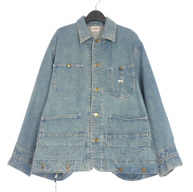 【中古】未使用品 ビューティフルピープル beautiful people LEE DOUBLE-END DENIM RIDERS WORK BLOUSON デニム
