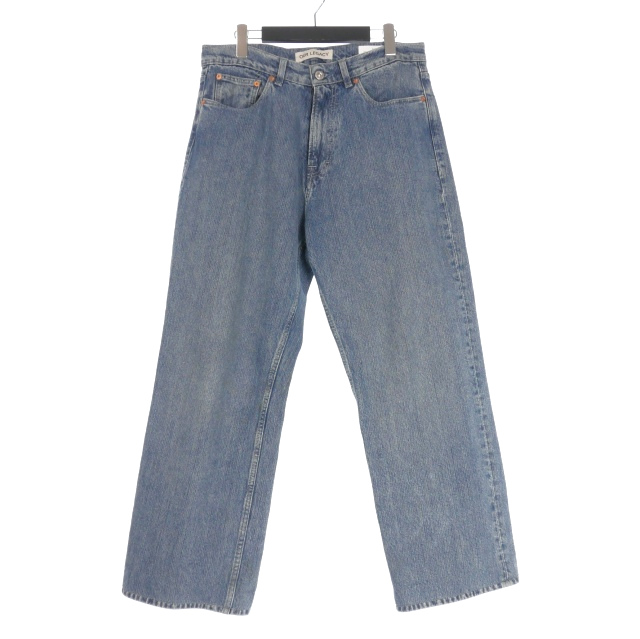 【中古】アワーレガシー OUR LEGACY THIRD CUT Dream Blue Chain Twill サードカットデニム パンツ ジーンズ 30