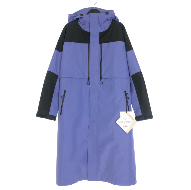 【中古】未使用品 マーモットキャピタル MARMOT CAPITAL 23AW ウインドストッパーロングジャケット コート S