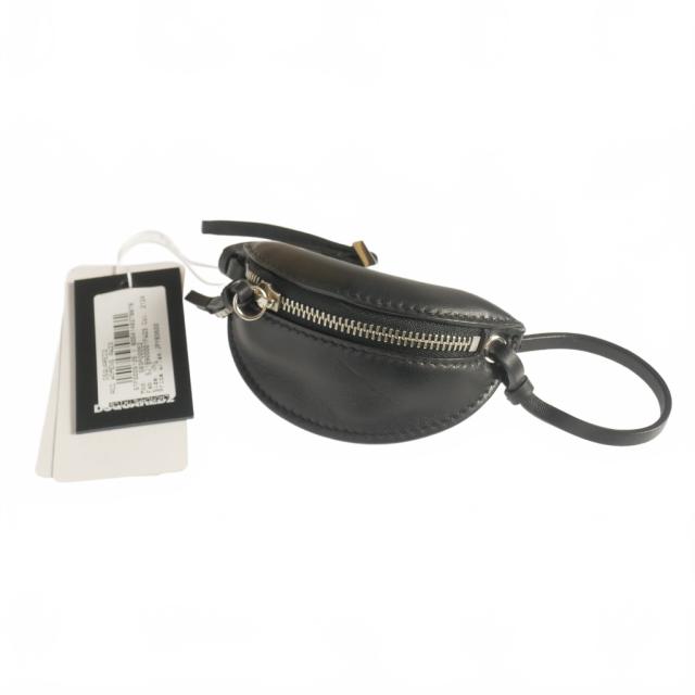 【中古】ディースクエアード DSQUARED2 23AW BUM BAG バムバッグ ポーチ ミニバッグ 鞄 UINI ブラック 黒 S83P00052